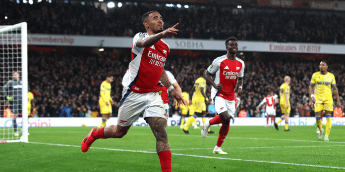 Jesus happy to carry ‘pressure’ of Arsenal number nine