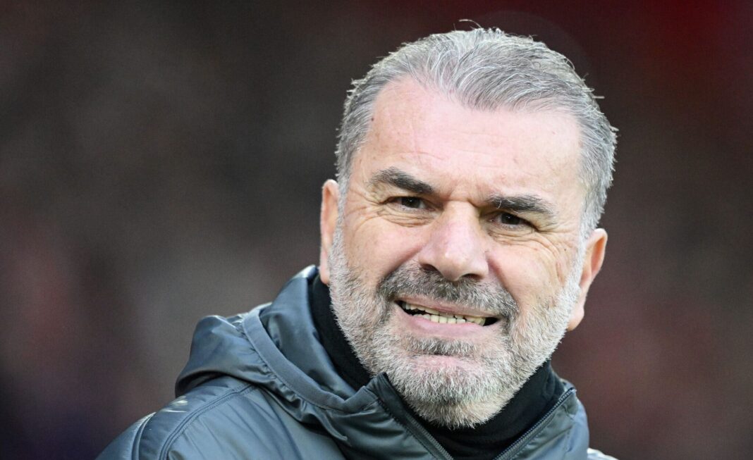 Spurs boss Postecoglou has 'no sympathy' for ravaged Arsenal