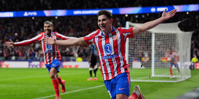 Champions League Team of the Week – Vinicius, Alvarez, Singo