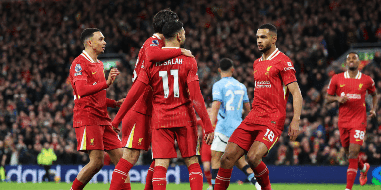 Liverpool vs Man United - Predicted lineup and team news