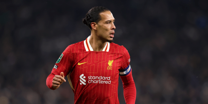 Van Dijk issues Liverpool rallying cry after Spurs defeat