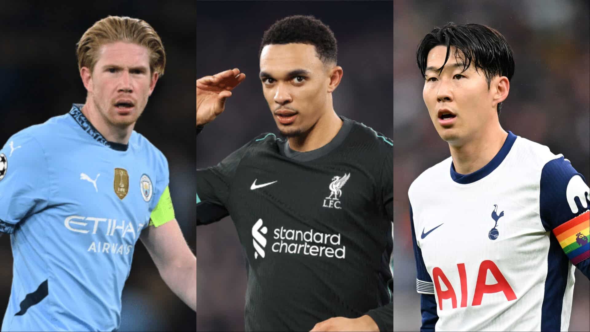 40 top players who are out of contract in 2025