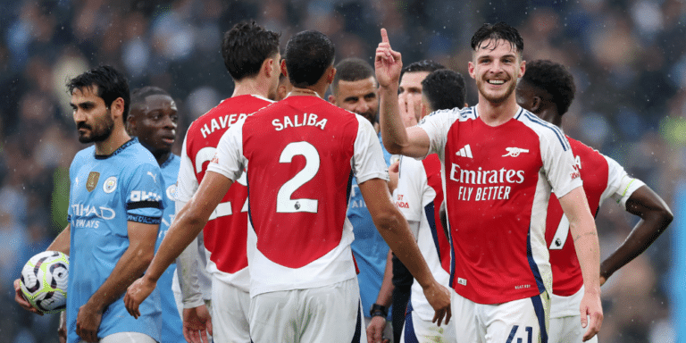 Arsenal vs Manchester City – Match preview and team news