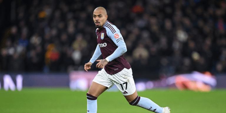 Aston Villa leave new signings out of Champions League squad