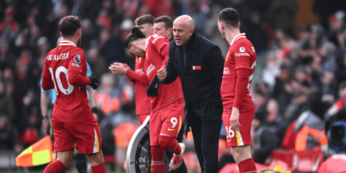 Who are Liverpool's final games in the Premier League run-in