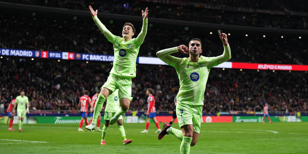 📈 Power Rankings: Barcelona’s big win, Liverpool lose ground