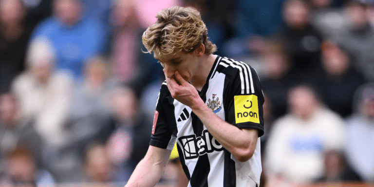 Newcastle could appeal Gordon red card ahead of cup final