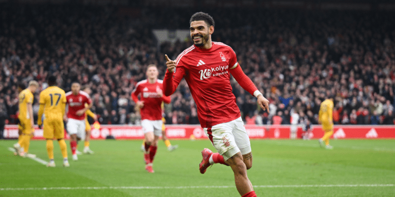 Nottingham Forest vs Manchester City - Predicted lineup