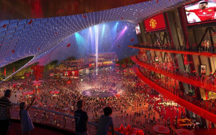 Manchester United: The new stadium in pictures