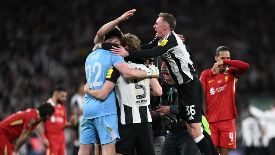 What does Newcastle United cup win mean for European places
