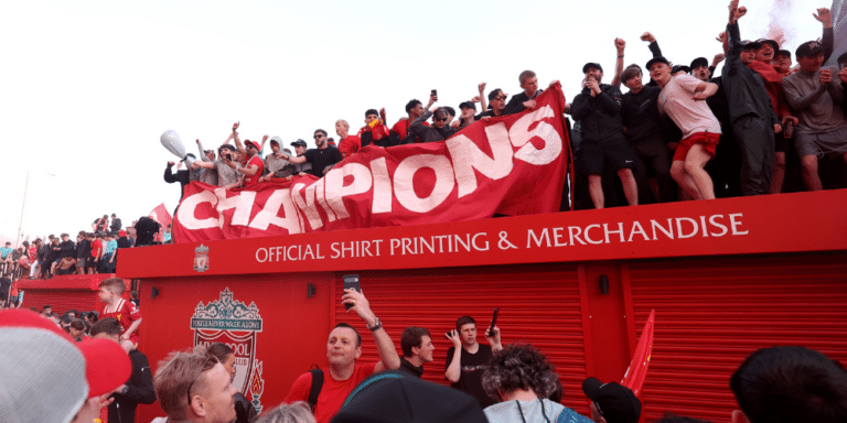 Liverpool announce Premier League title parade date