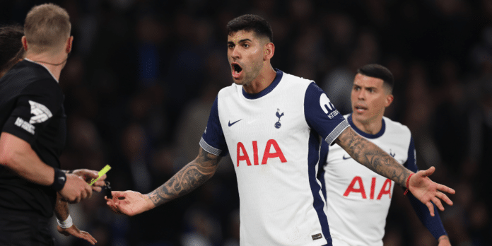 Spurs centre-back Romero keen on Spain move