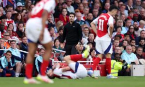 Arsenal dealt 'significant' injury blow ahead of Real Madrid