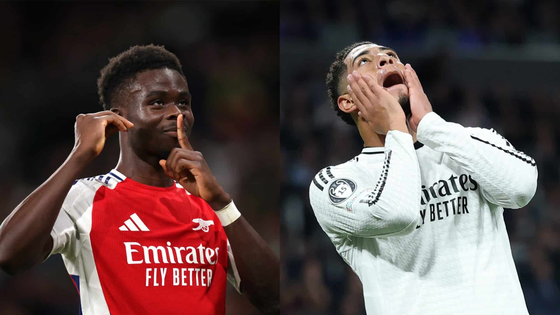 Arsenal vs Real Madrid Combined XI