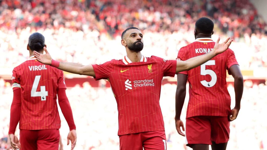 The defining games in Liverpool's Premier League title win
