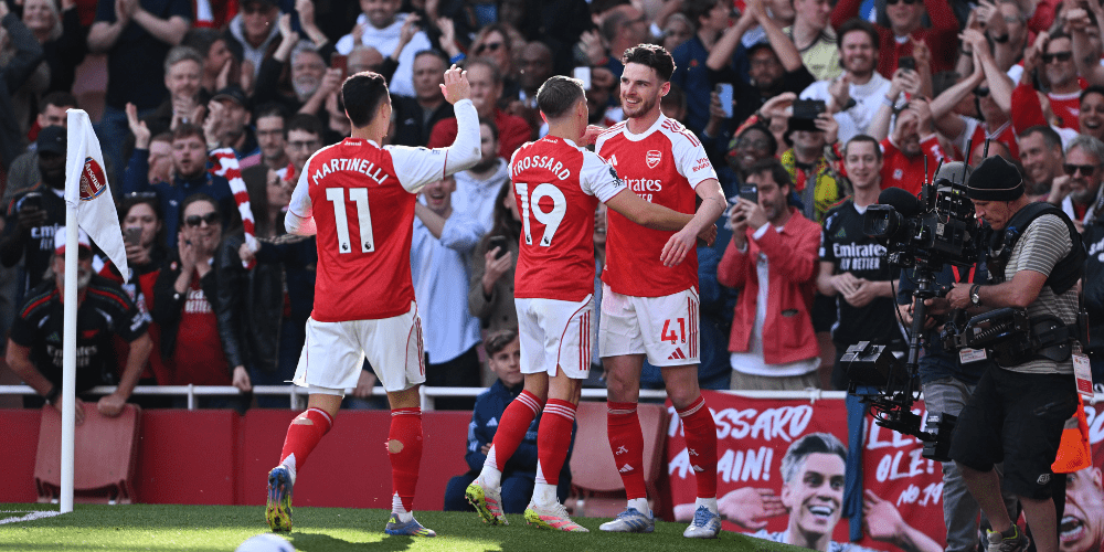 Arsenal Beat Newcastle To Secure Champions League Place