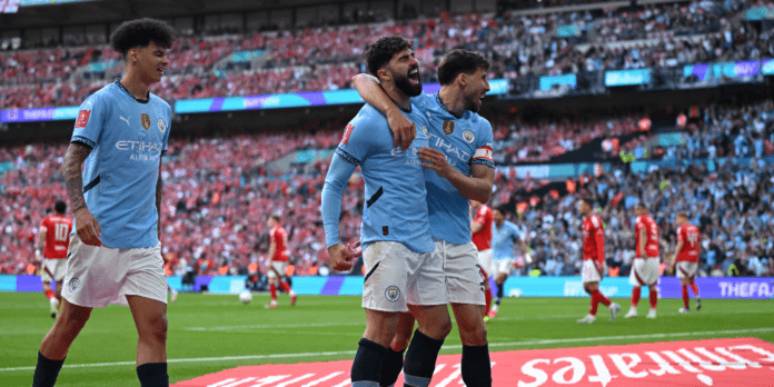 Man City XI vs Crystal Palace predicted lineup and team news