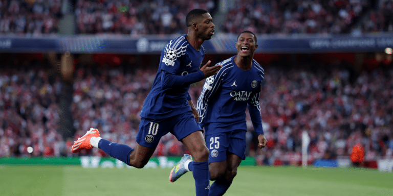 PSG vs Arsenal – Predicted lineup and team news