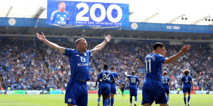 Premier League Awards: Vardy 200, Goodison goodbye