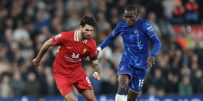 Slot says Liverpool 'suffered most' against Chelsea