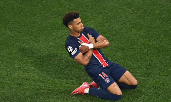 Desire Doue dances around Inter as PSG win Champions League
