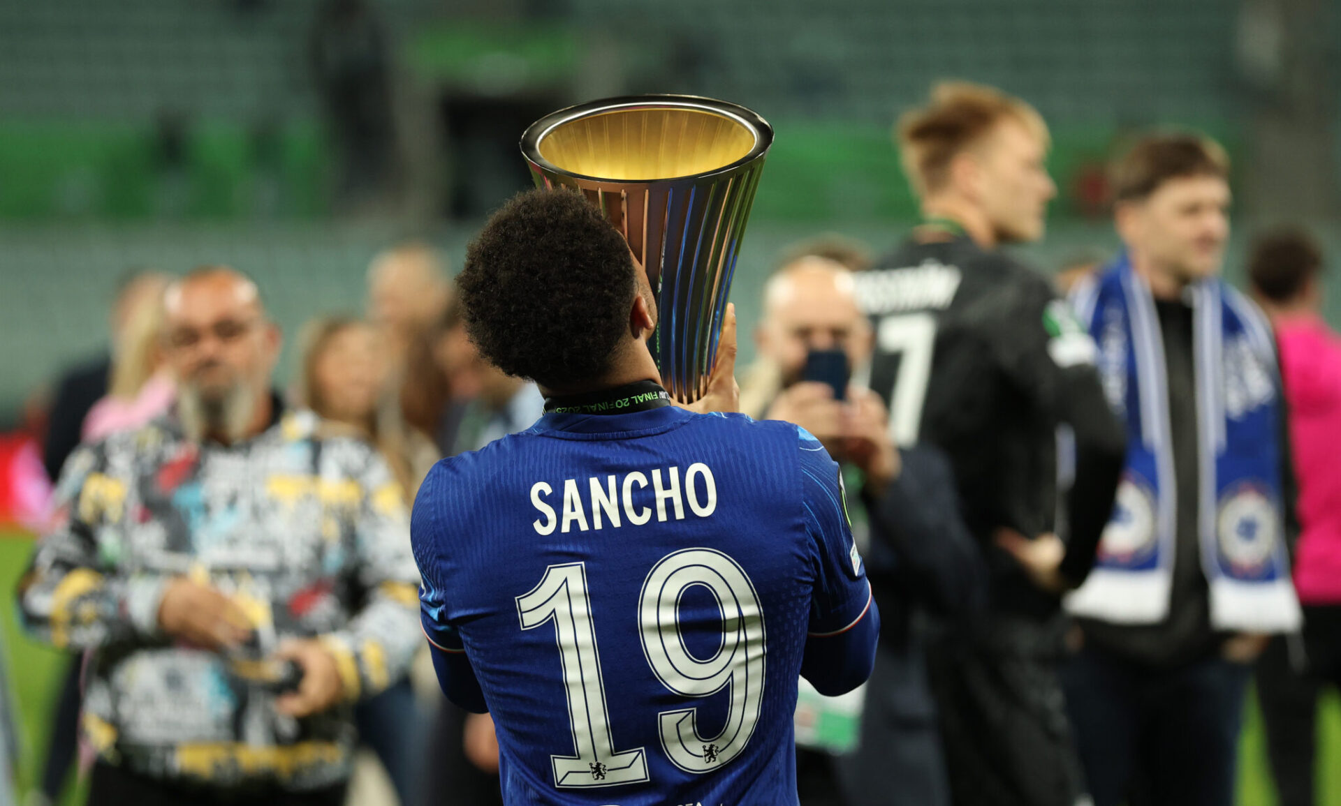 Jadon Sancho: I'm not coming back to Manchester United