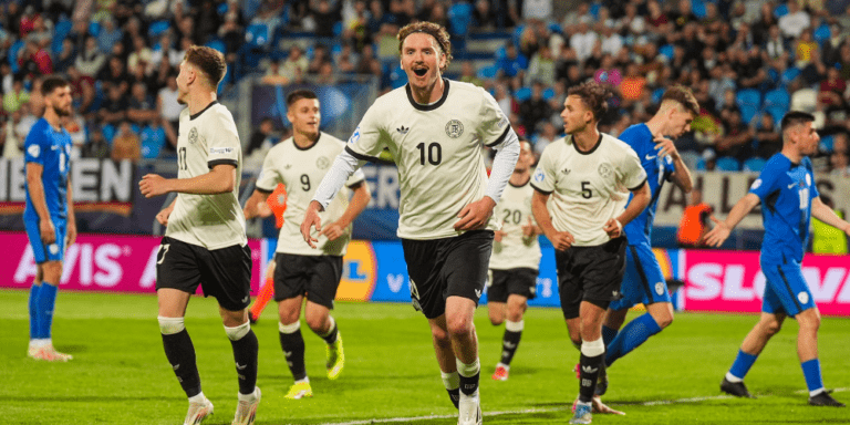Nick Woltemade: The German giant top clubs are tracking