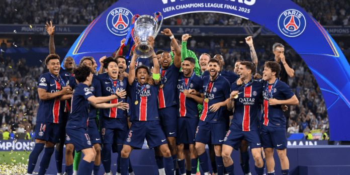 PSG reach holy grail with Champions League win