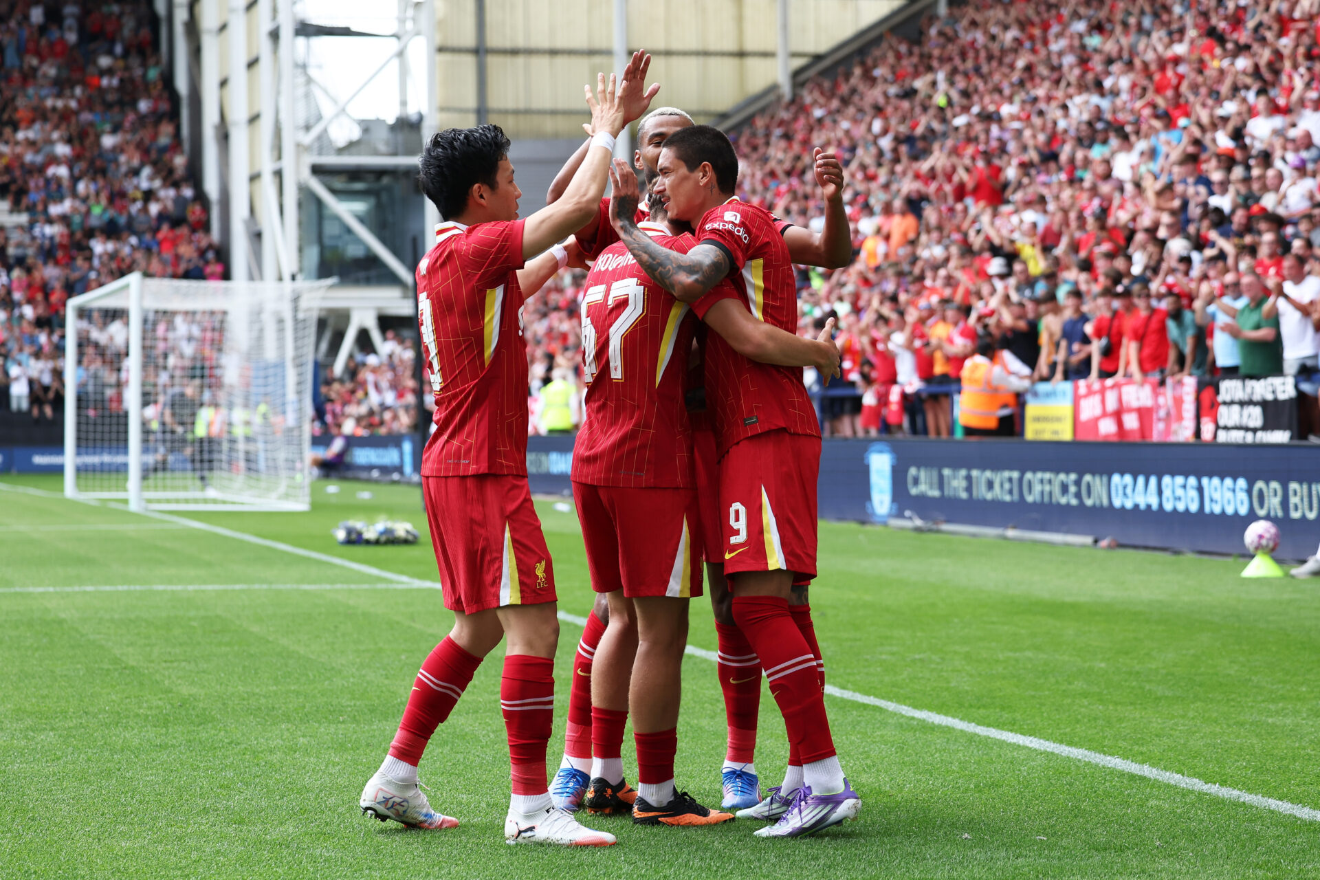 How to watch Liverpool vs AC Milan friendly on TV