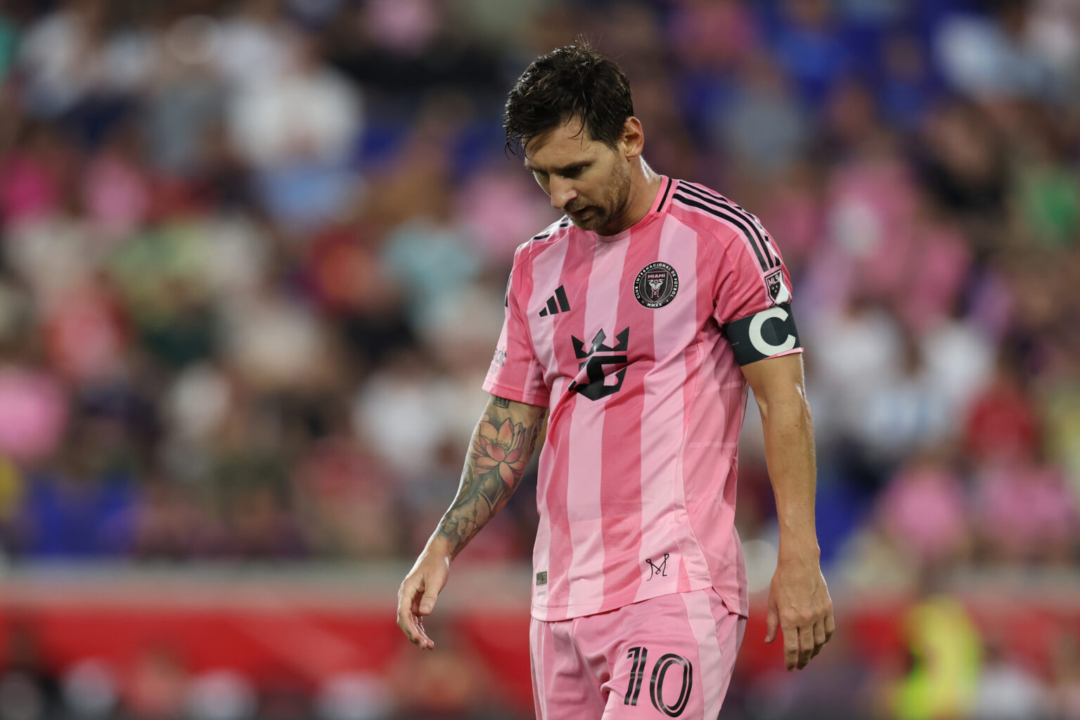 Messi ‘extremely upset’ by ‘draconian’ MLS ban