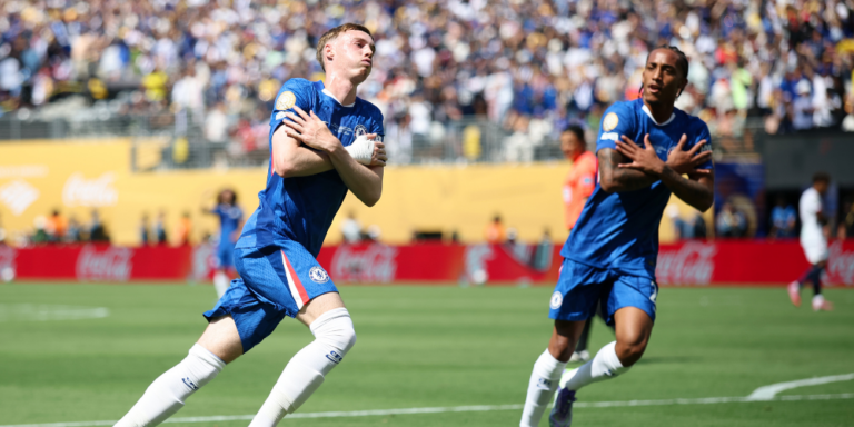 Palmer inherits Drogba's crown as Chelsea's cup final king