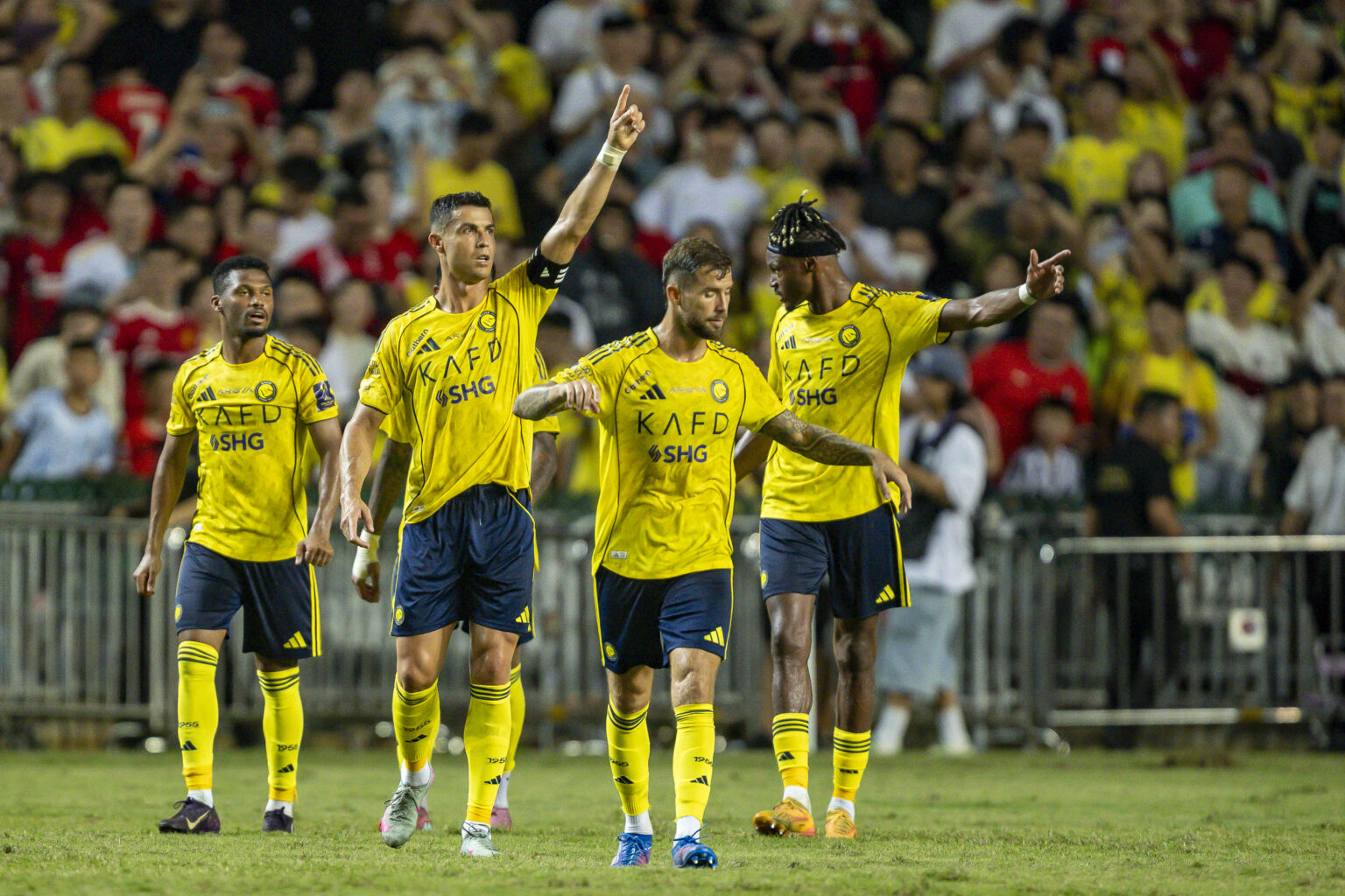 Cristiano Ronaldo makes history with 100th Al-Nassr goal
