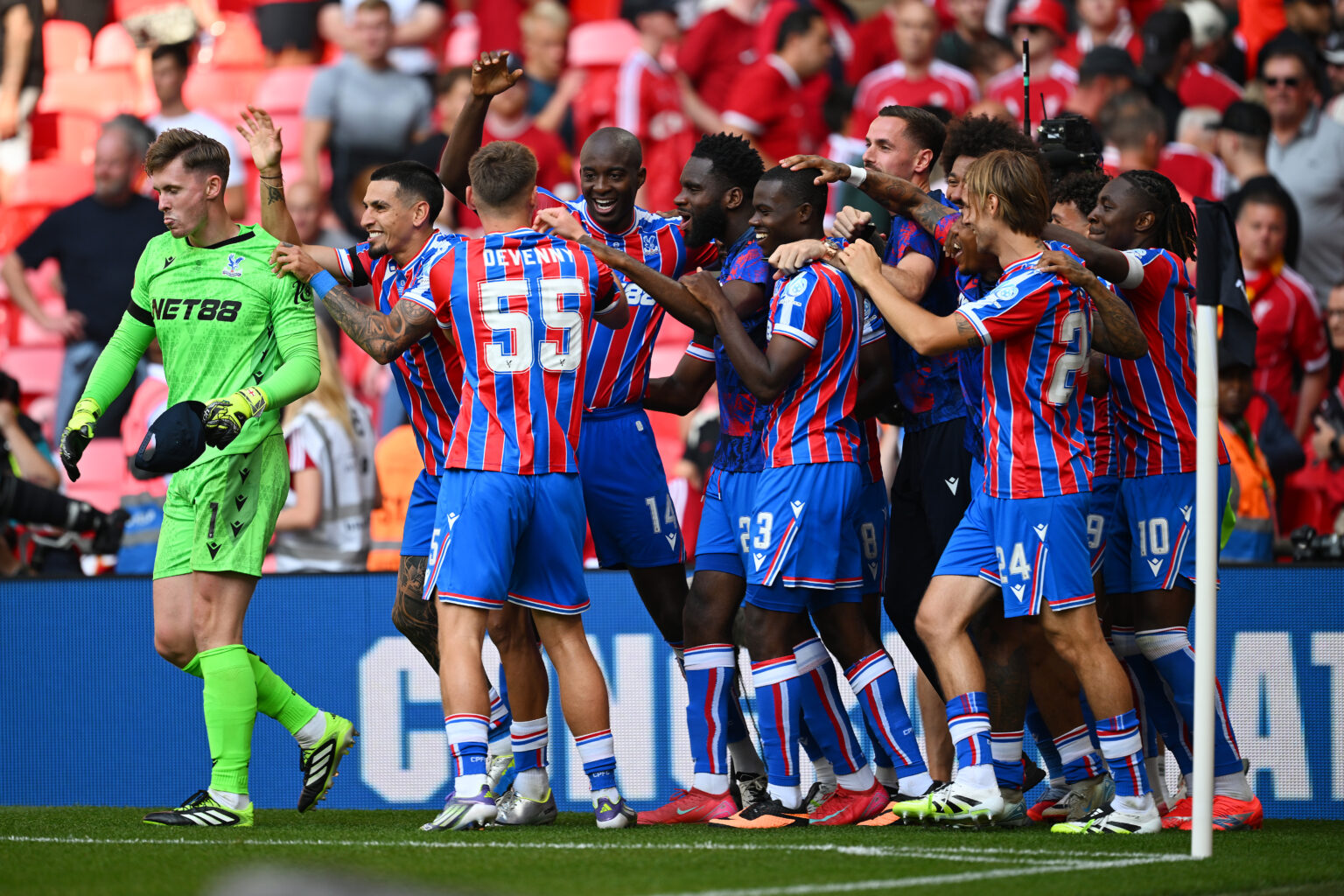 Crystal Palace vs Nottingham Forest – Predicted lineup and team news
