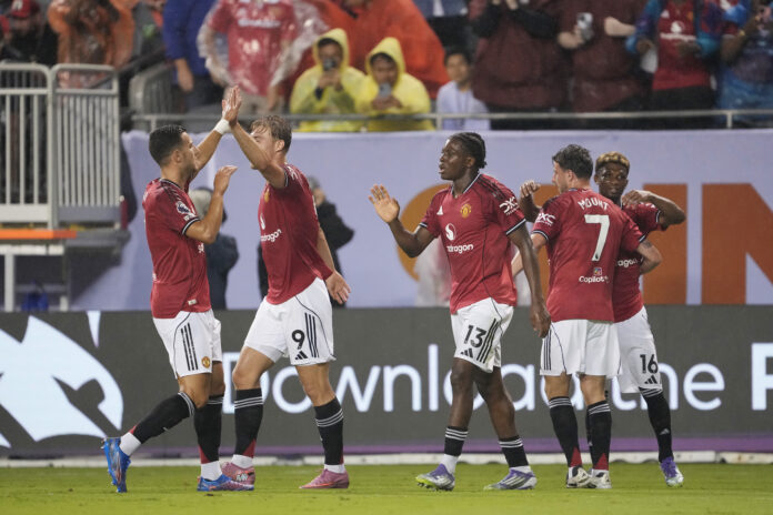 How to watch Manchester United vs Everton friendly