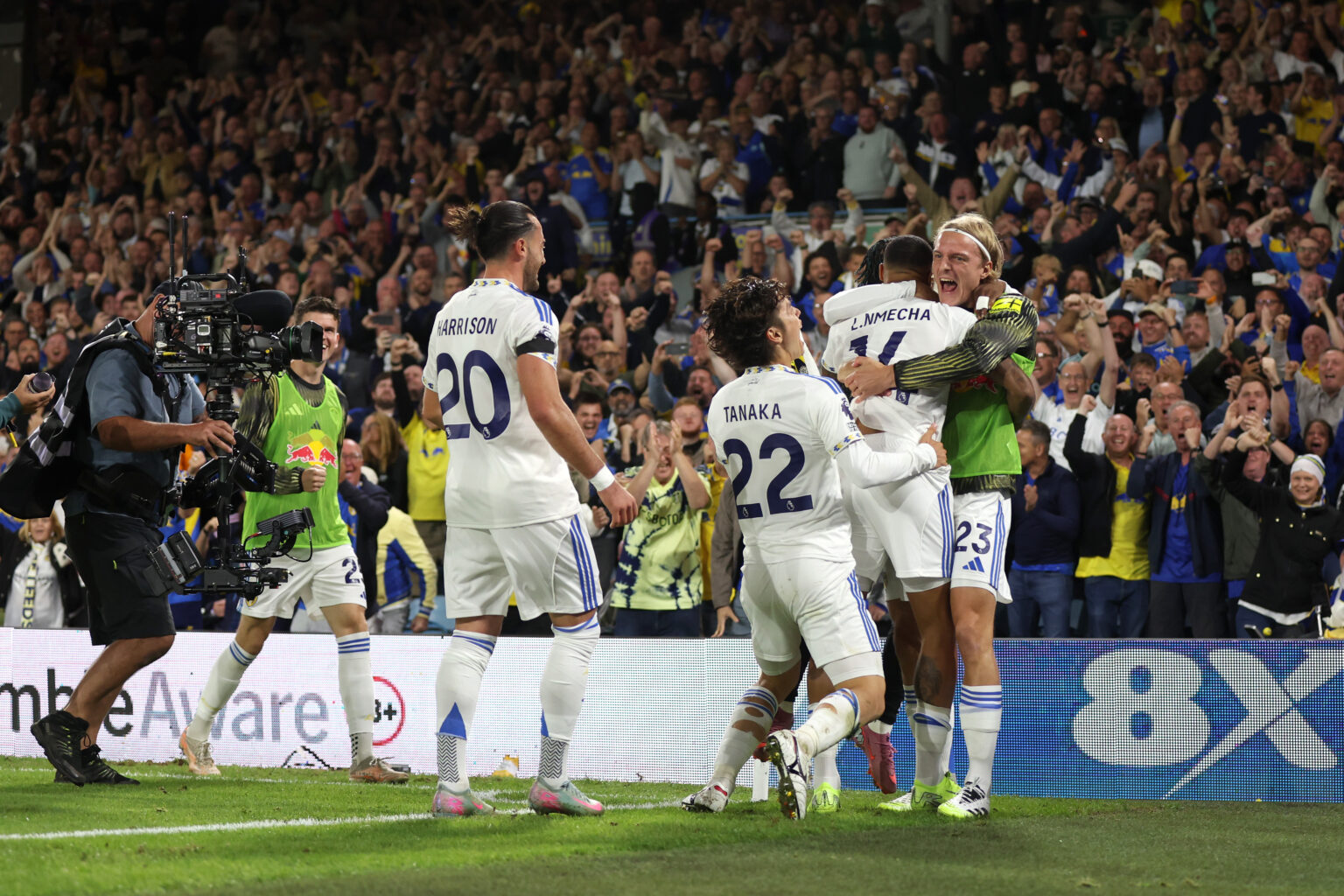 Leeds United XI vs Arsenal – Predicted lineup and team news