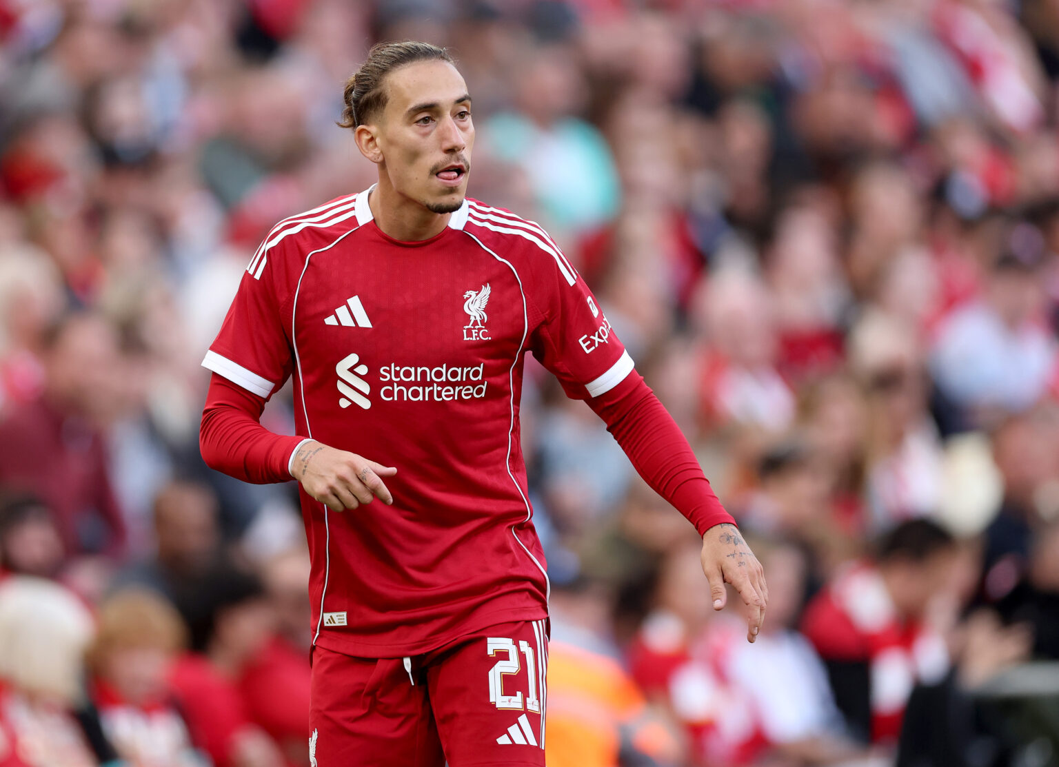 Liverpool left-back nearing Roma loan move