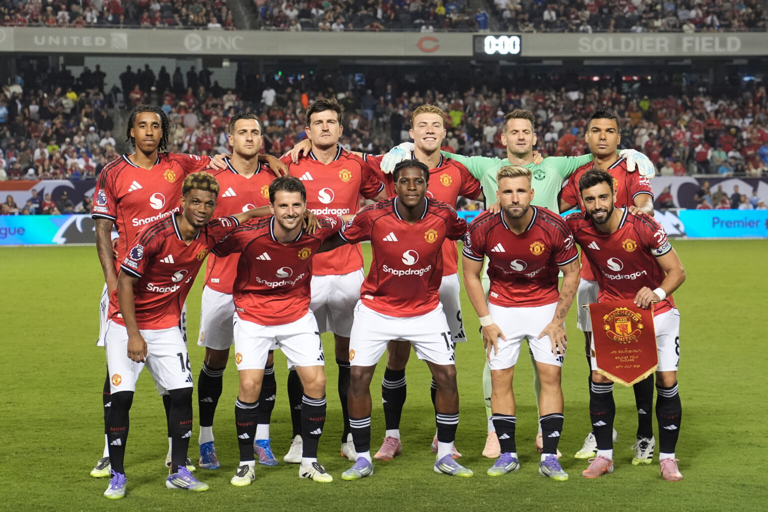 Manchester United vs Everton: Predicted lineup and team news
