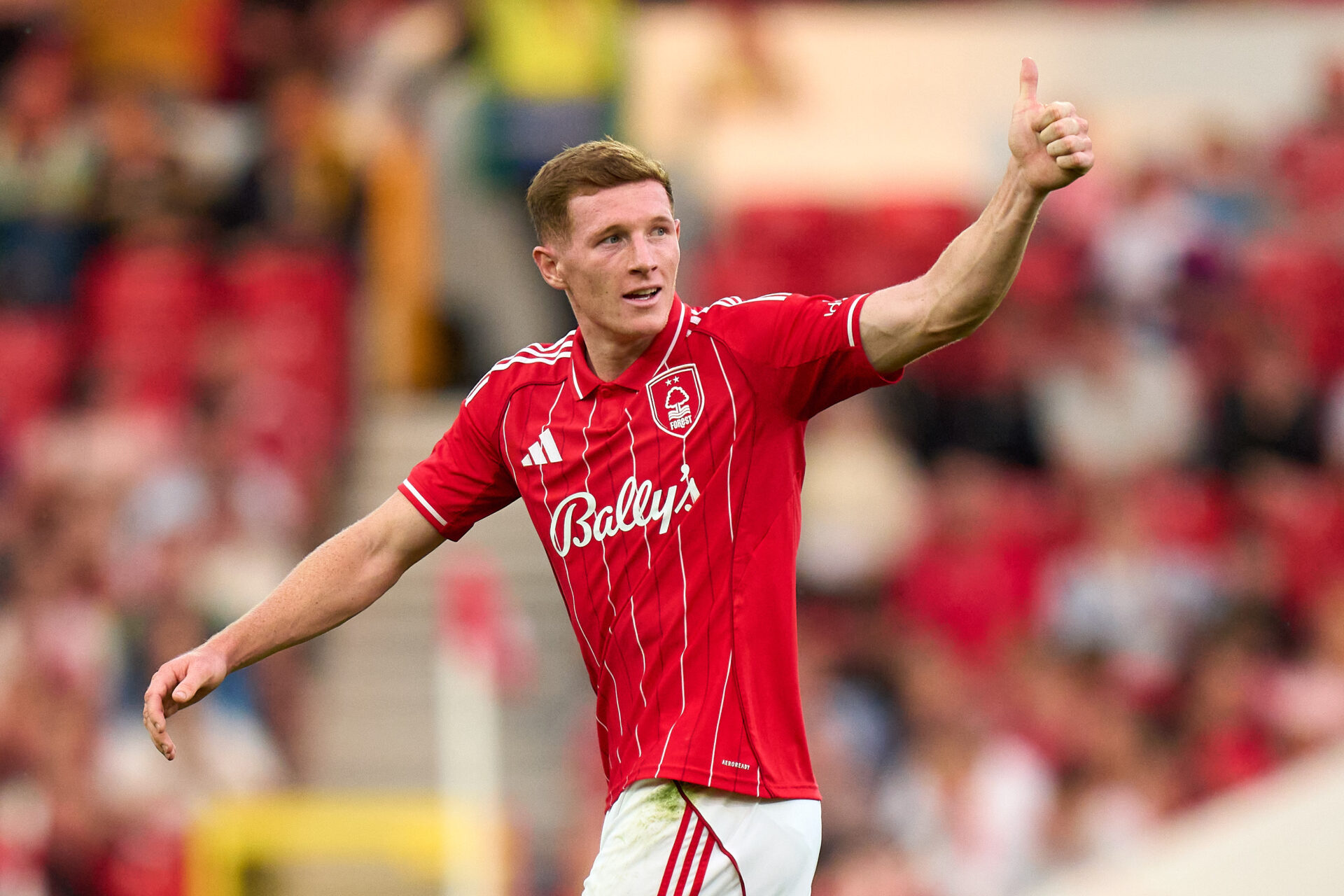 Nottingham Forest midfielder set for first England call-up