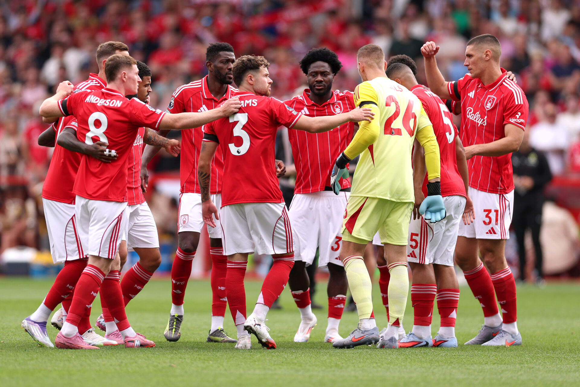 Nottingham Forest XI vs Real Betis – Predicted lineup