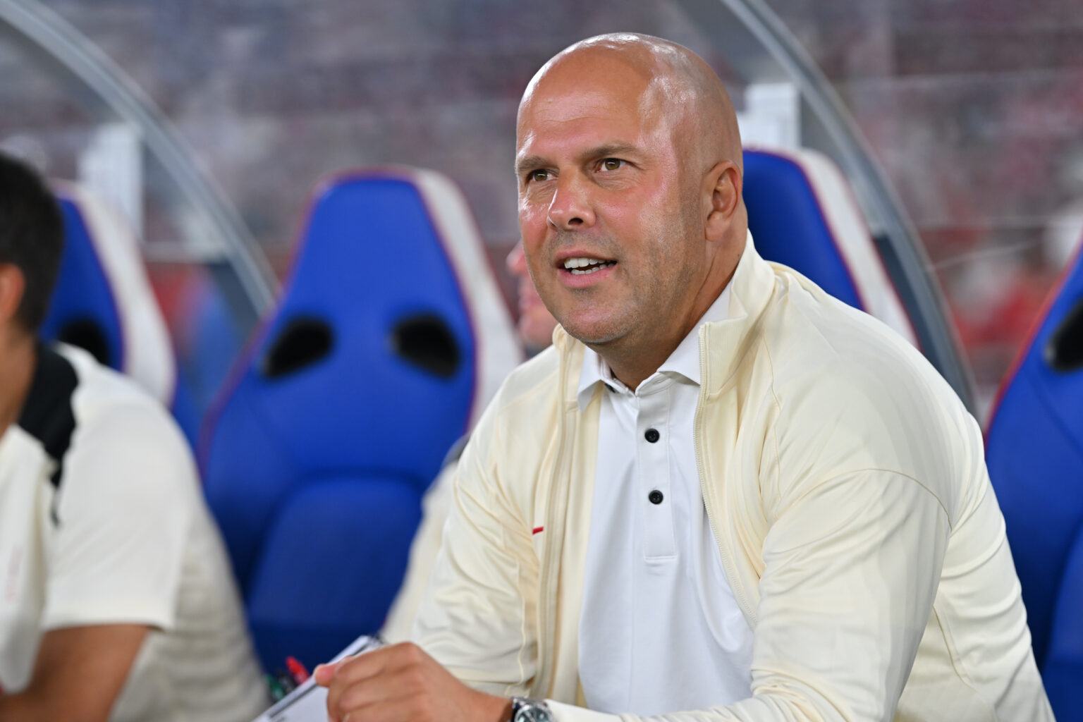 Slot names Liverpool star who can replace Salah during AFCON