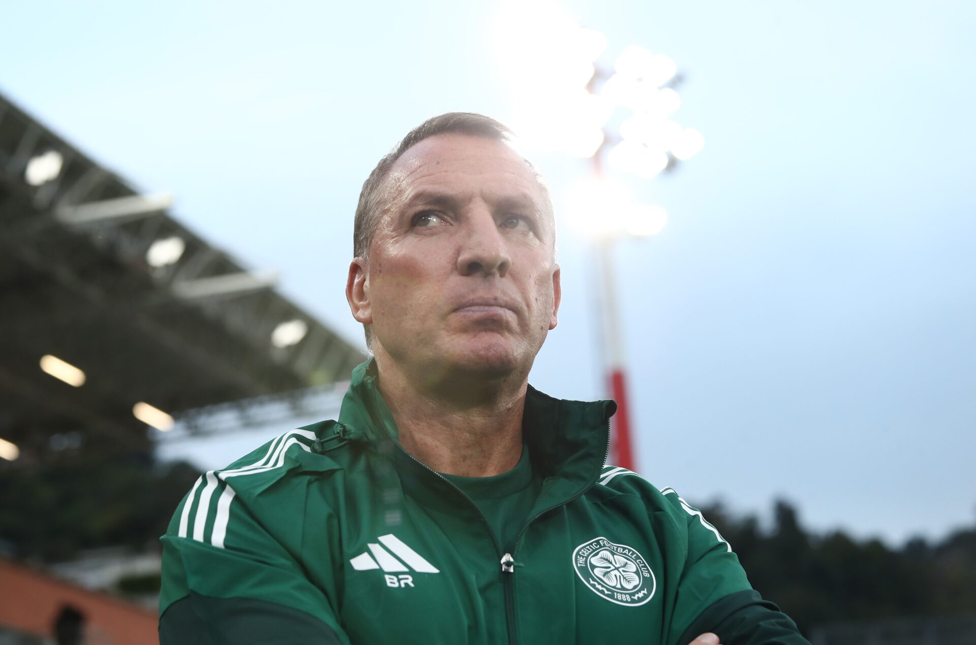 Celtic boss Brendan Rodgers confirms Man City transfer