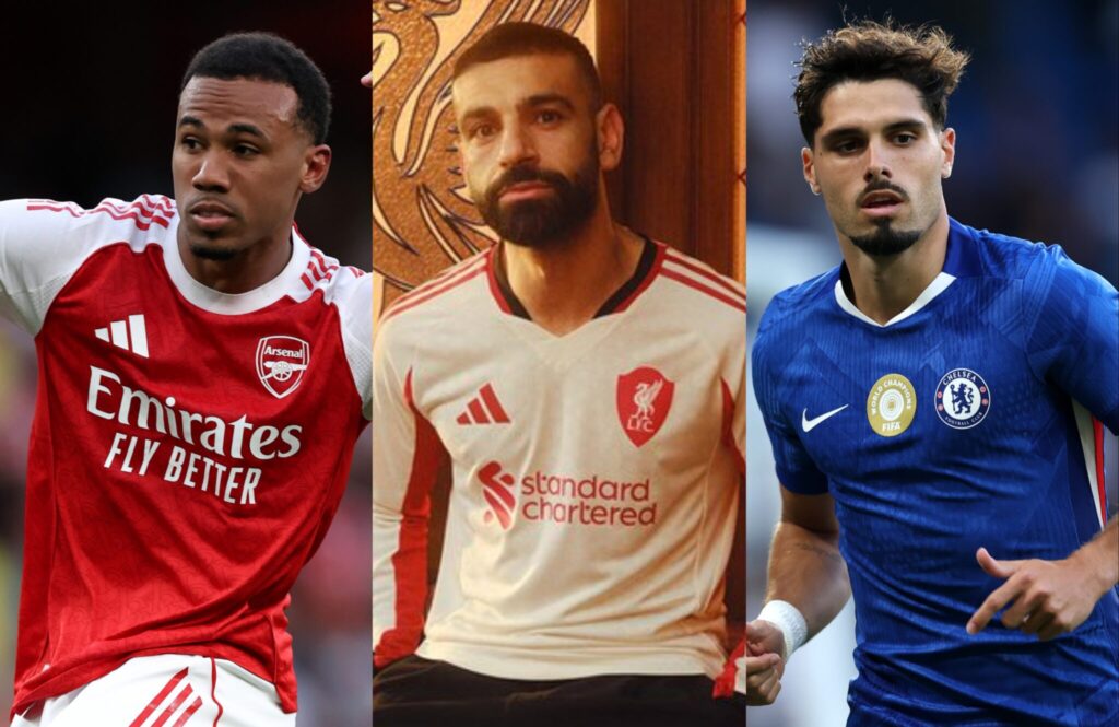 Every new Premier League kit ahead of the 2025/26 season
