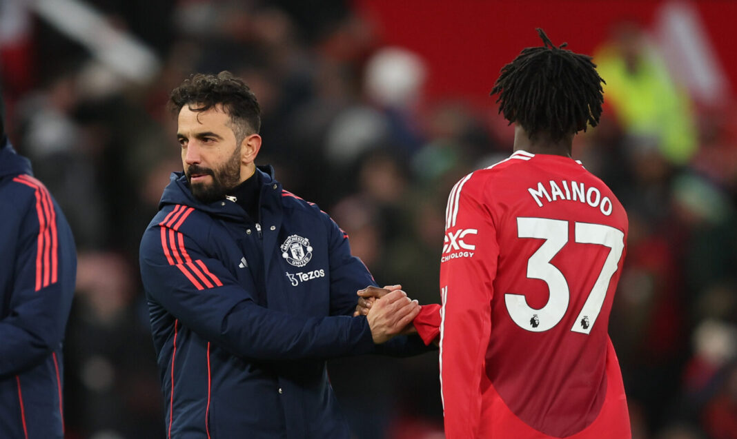 Ruben Amorim sends clear transfer message to Kobbie Mainoo