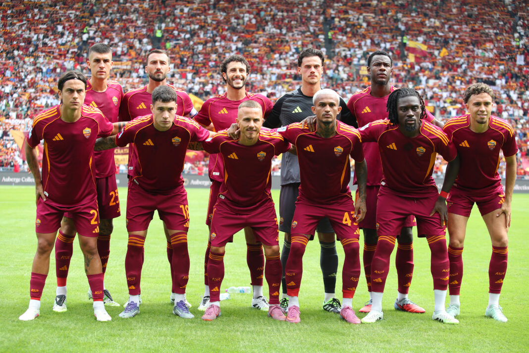AS Roma XI vs Lazio – Predicted lineup and team news