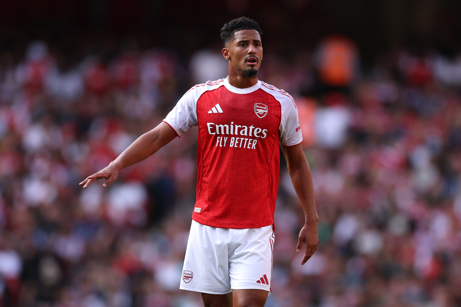 Arsenal to offer Saliba new deal amid Real Madrid interest