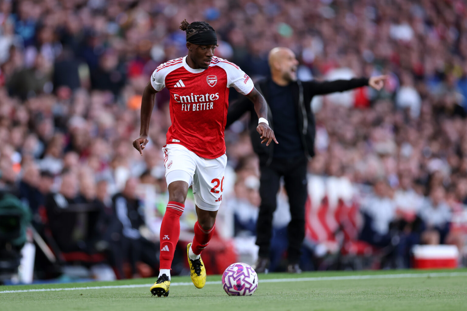 Arsenal winger facing spell out but no ACL injury