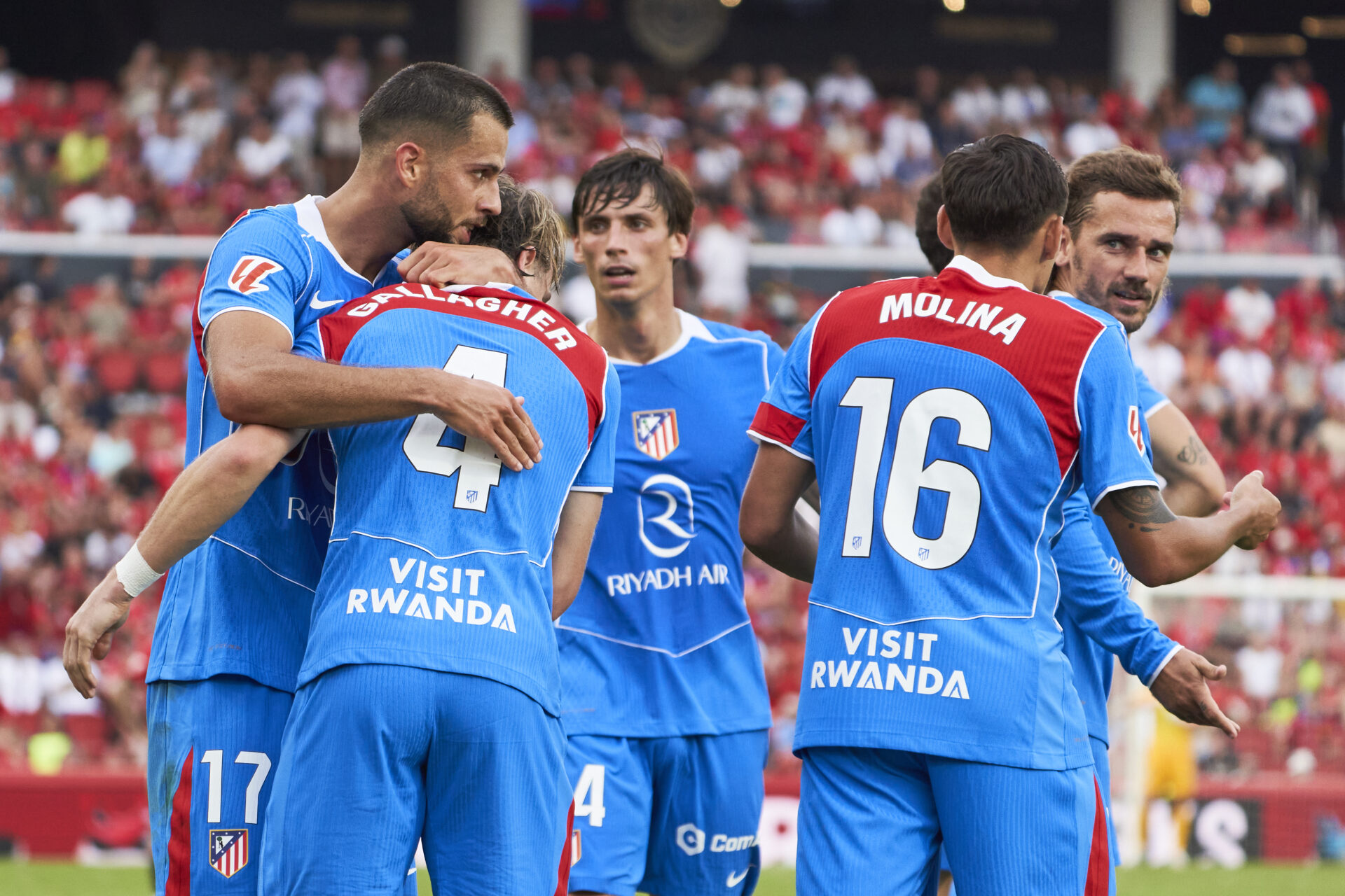 Atletico Madrid vs Rayo Vallecano Predicted lineup/team news