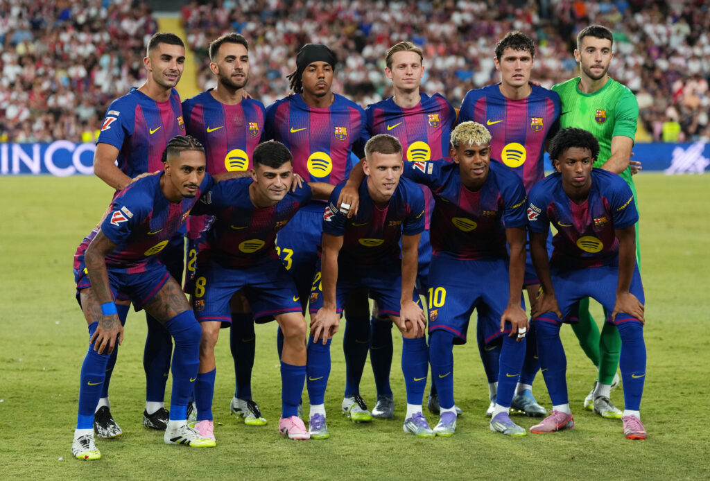 Barcelona XI vs Sevilla – Predicted lineup and team news