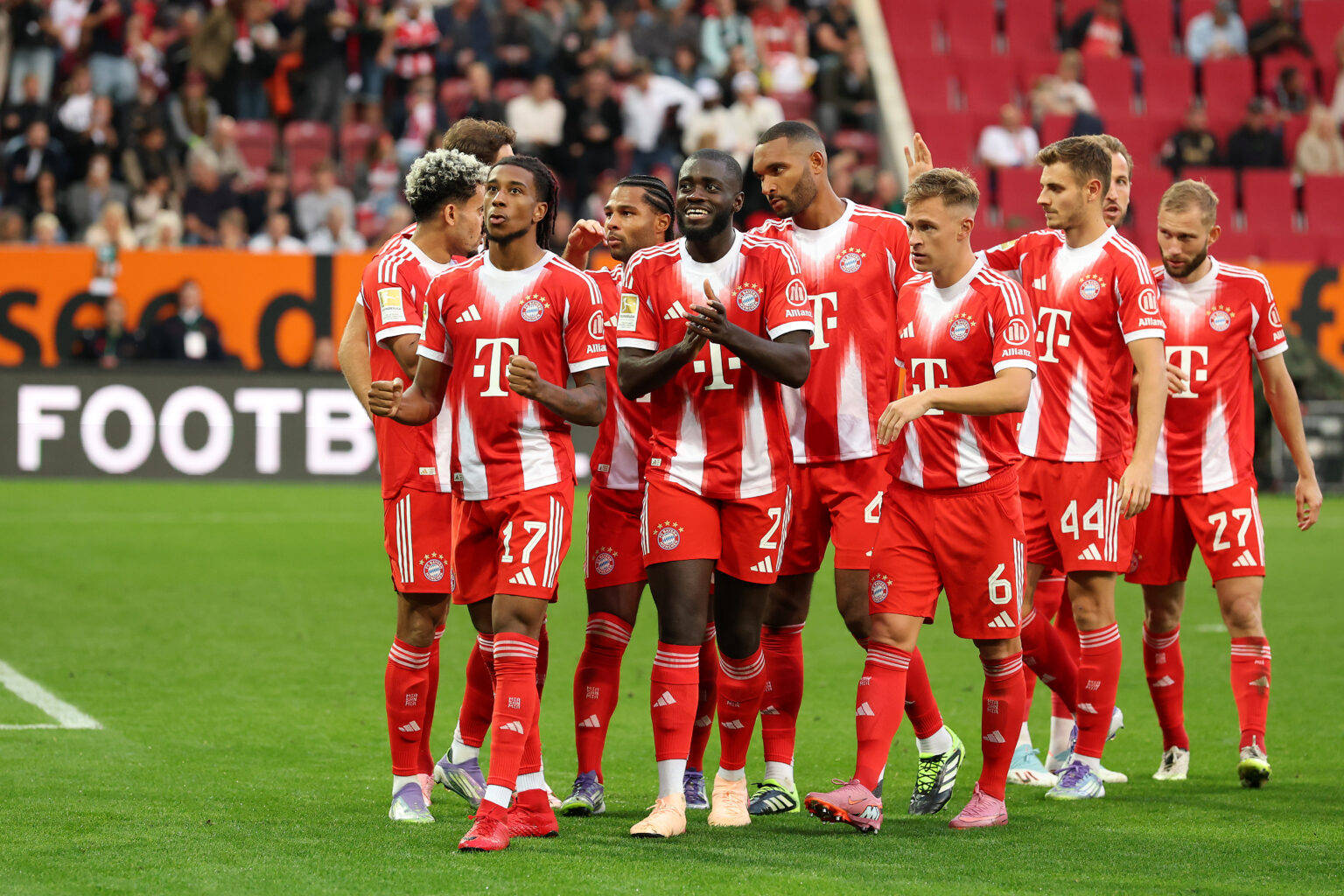 Bayern Munich vs Hamburger SV-Predicted lineup and team news