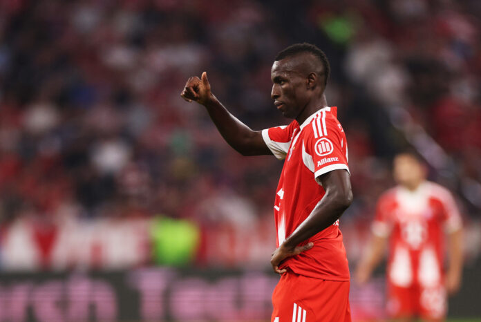 Can Nicolas Jackson play against Chelsea for Bayern Munich?